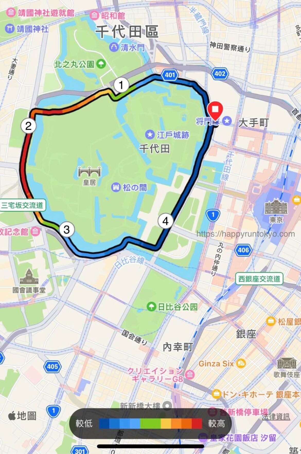 [路線] 東京住民來分享-跑者勝地！人氣第一的「皇居」慢跑 - Running Mode ON 跑在日本
