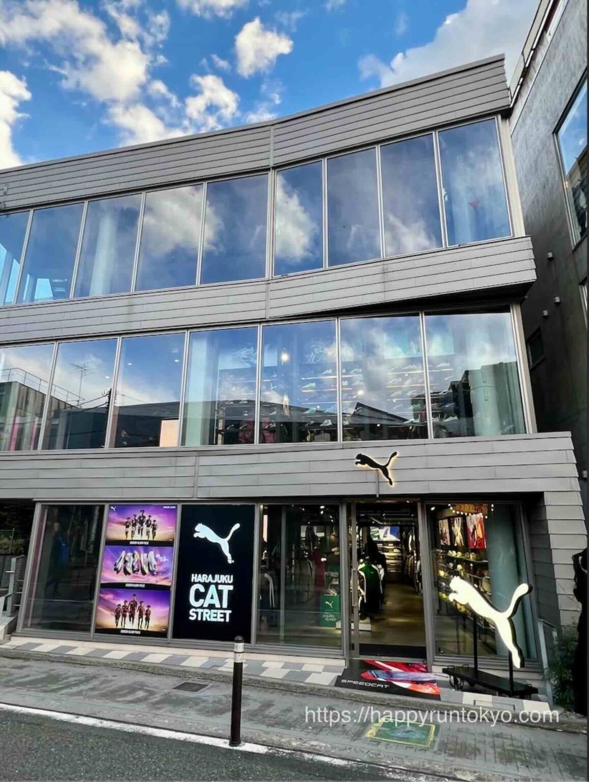 東京去哪裡買運動用品-品牌旗艦店篇 - Running Mode ON 跑在日本