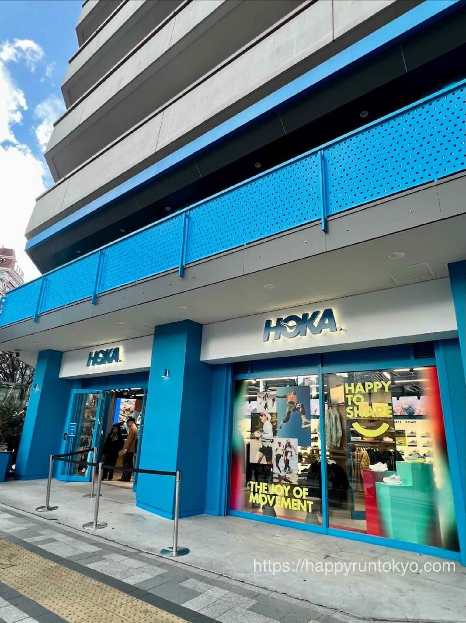 東京去哪裡買運動用品-品牌旗艦店篇 - Running Mode ON 跑在日本